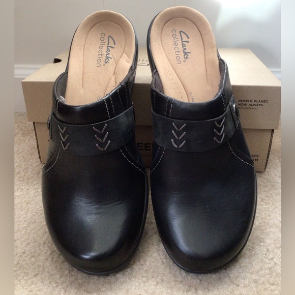 Clarks | Shoes | Clarks Womens Laurieann Ella Clog | Poshmark